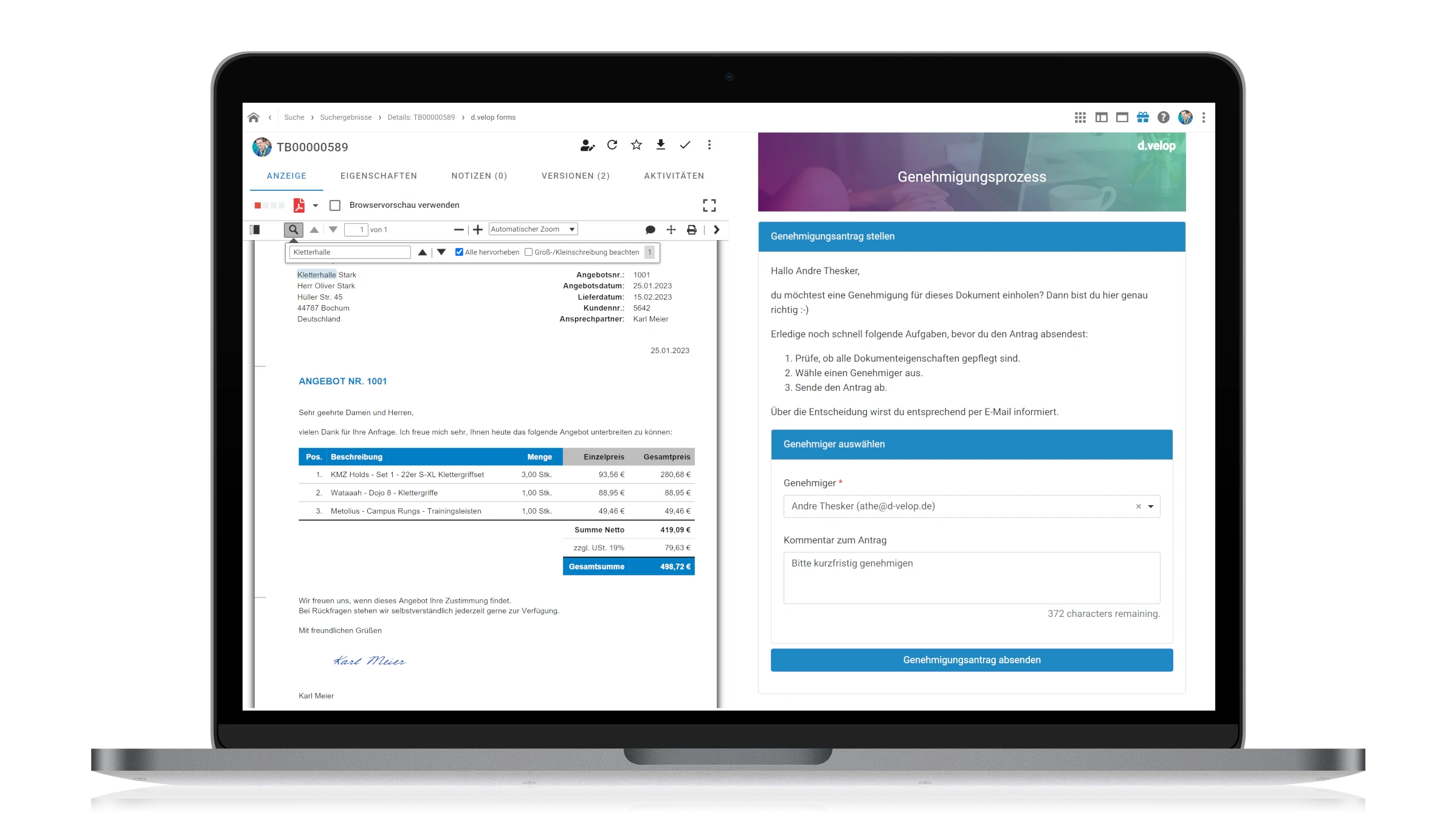 d.velop process studio | d.velop store